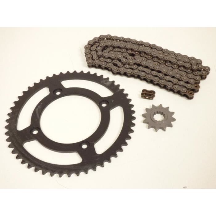 Moto kit chaine 50 beta rr standard - Cdiscount