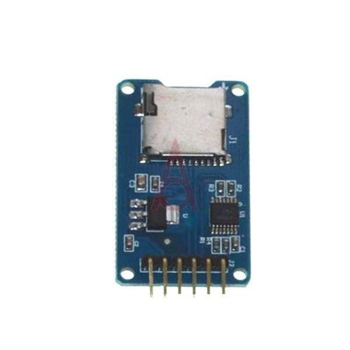 Module SPI Micro SD Card pour Arduino, Raspberry PI - Cdiscount Bricolage