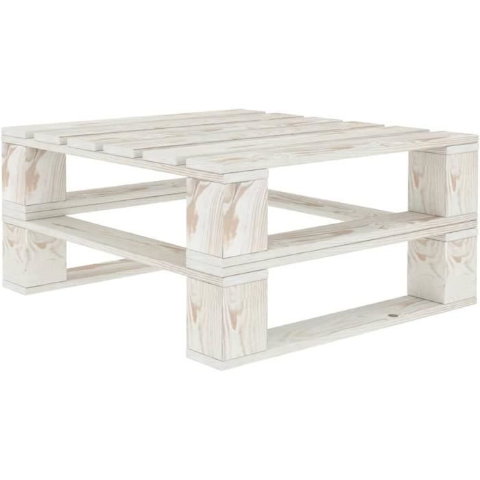 Table Palette de Jardin Repose-Pied de Jardin Repose-Pied de Patio ...