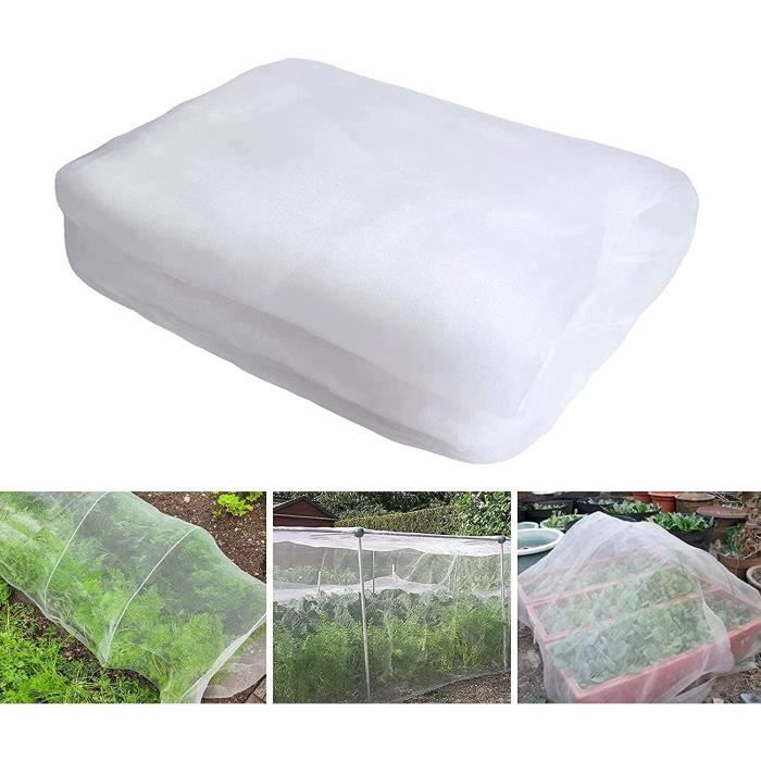 Filet de Jardin,Filet à Insectes, Filet de Protection des légumes de ...