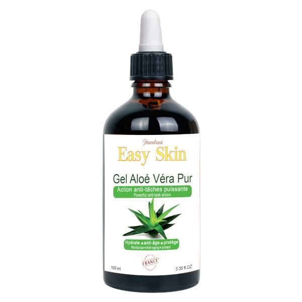 Easy Skin Gel Aloé Vera Pur 100ml - Cdiscount Santé - Mieux vivre