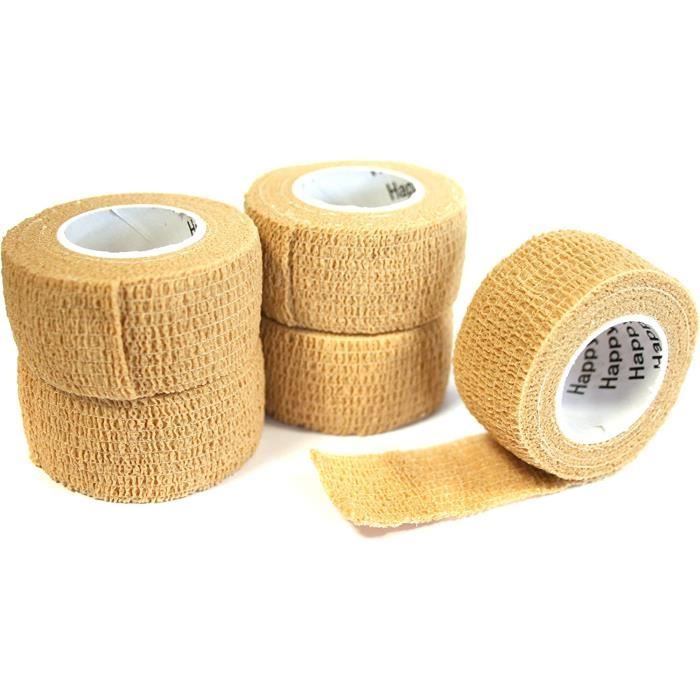 5 x pansement sans colle, bandage pour les doigts, autocollant ...