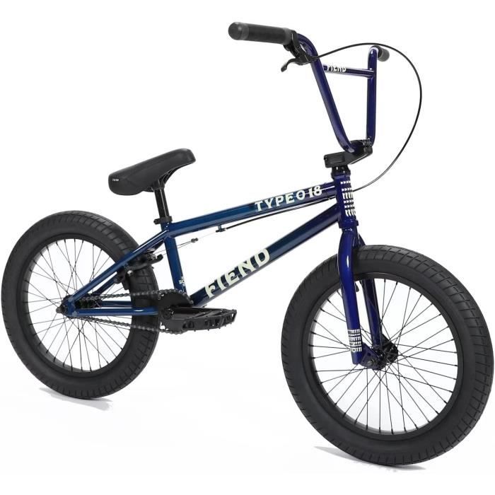 Fiend Bmx Type O 18 Fade Mixte Bleu Brillant/bleu Tt - Cdiscount Sport