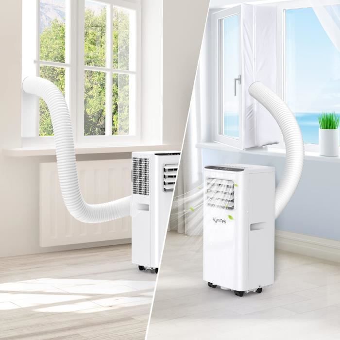 Climatiseur Mobile Allongé, Tuyau Évacuation de Climatiseur Portable ...