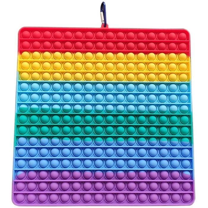 Pop It Fidget Toy,30cm Oversize Push Bubble Fidget Sensory ToyAnti ...