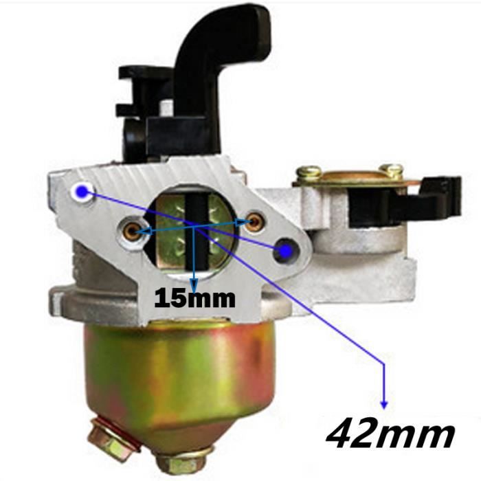 Carburateur hybride pour tondeuse à gazon Honda GX100 GXH50, 152F-154F-156F, Accessoires de ...
