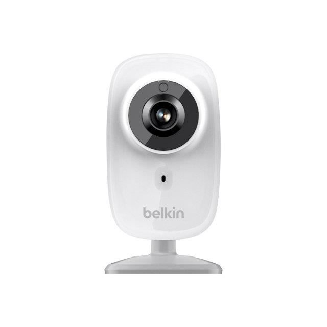 BELKIN Caméra surveillance Netcam IP HD F7D7602as - Connecté ...