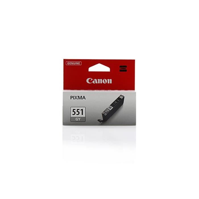 Canon Pixma MG 6350 - Original Canon 6512B001 / CLI-551GY - Cartouche d ...