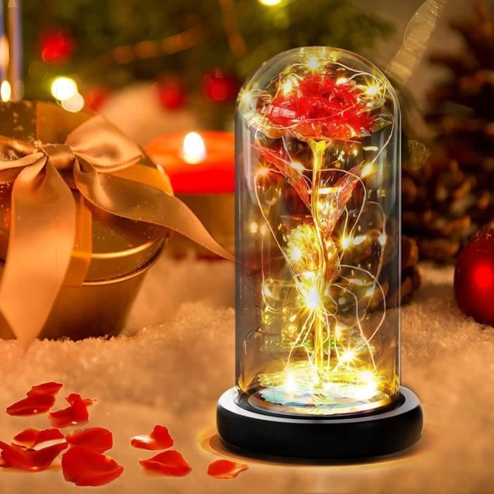 Rose Éternelle, La Belle Et La Bête Rose Éternelle,Rose Éternelle En ...