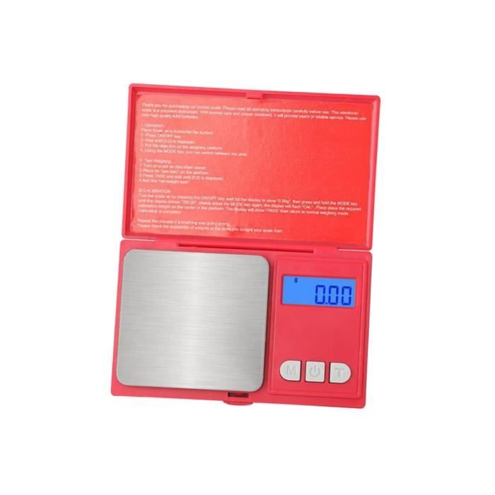 1 Pc Échelle De Poids Balance Portable Balance Menagere Mini Balance ...