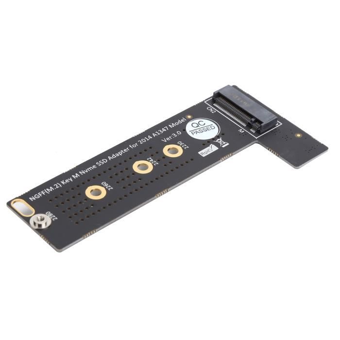 URB carte adaptateur de conversion M.2 NGFF M‑Key NVME Module adaptateur de carte convertisseur ...