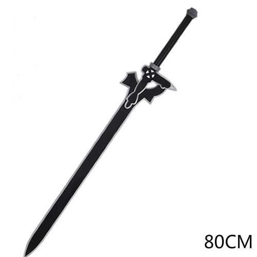 Jeu D'Adresse O5BGA Sword Art Online Cosplay Kirito Sword Weapons Props ...