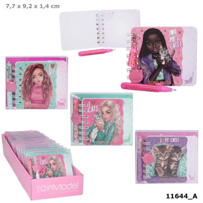 Topmodel - bloc notes - Cdiscount Jeux - Jouets