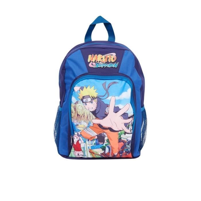 Sac à dos - DISNEY - NAR22-1718 S1-TU - Naruto - 35x27x10cm - Garçon ...