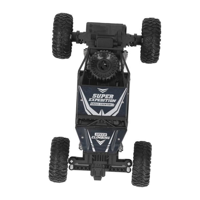Voiture Télécommandée Tout-Terrain - DRFEIFY - 1:18 - 2.4G - Batterie Lithium 800 mAh - 4 Roues ...