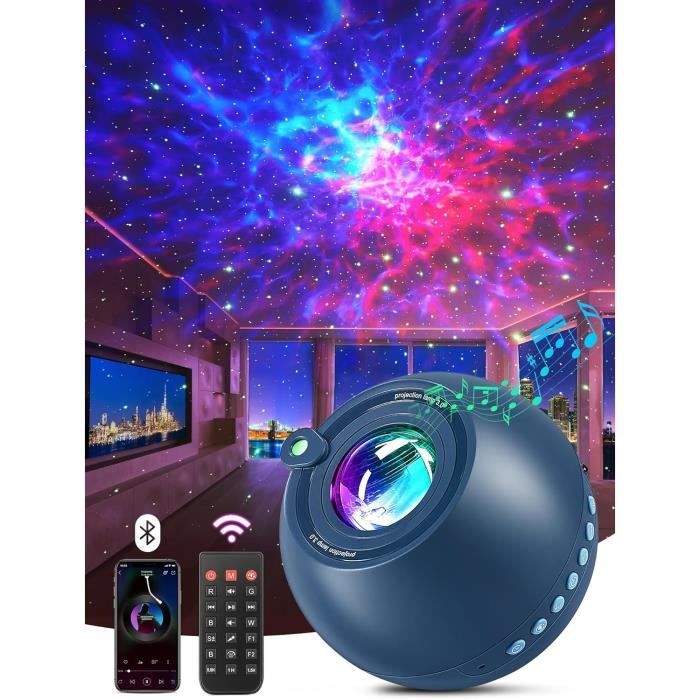 Projecteur Ciel Etoile, 60 Effets Lumineux Projecteur Galaxie Plafond ...