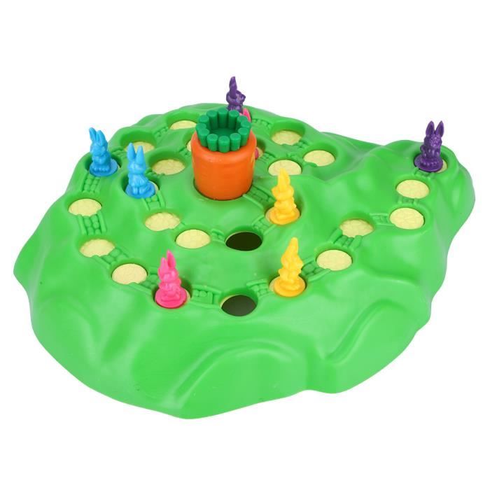 ESTINK Jeu d'Enfants Lapin Bunny Hop Rabbit Family Fun Jeu de société ...
