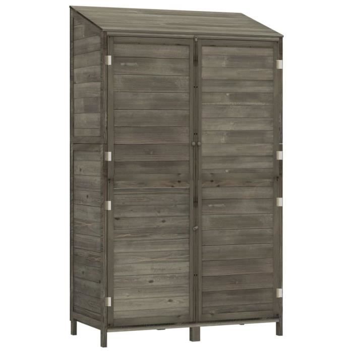 ABRI DE JARDIN - CHALET - BAO Remise de jardin Anthracite 102x52x174 ... ABRI DE JARDIN - CHALET - BAO Remise de jardin Anthracite 102x52x174 ...