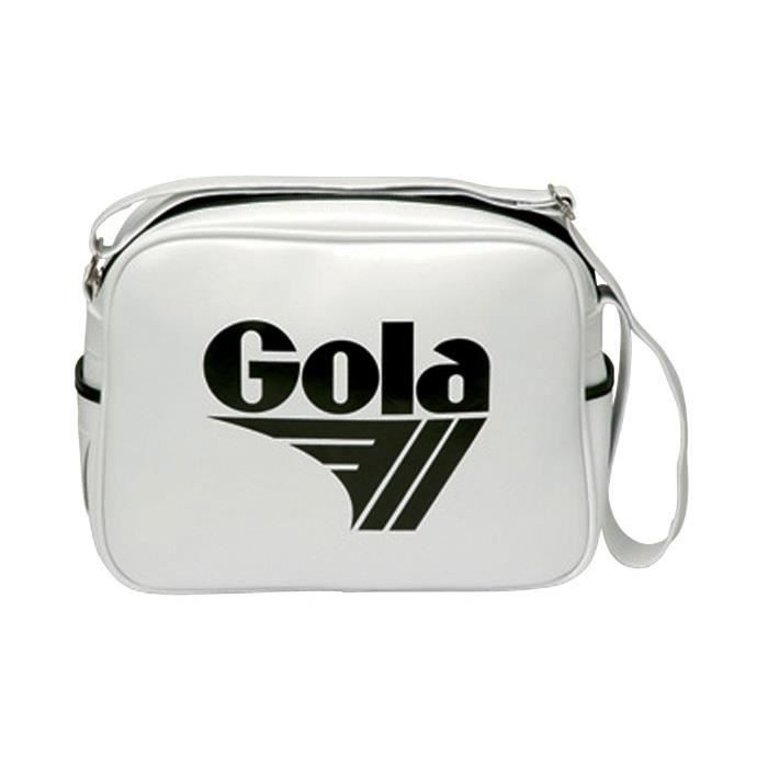 Sac Gola Blanc & Noir CUB 901 - Cdiscount Bagagerie - Maroquinerie