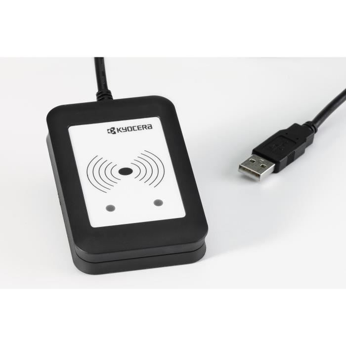 KYOCERA Lecteur de cartes à puce Kyocera USB Card Reader Mifare - USB ...