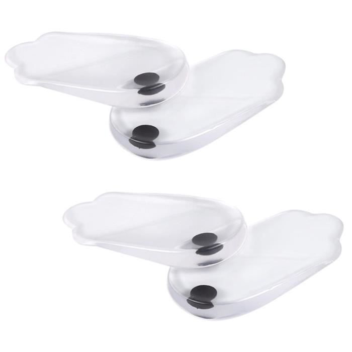 2 paires de semellesrthopédiques talon de chaussures / Xrthèses de ...