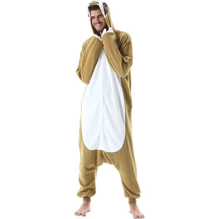RUMOCOVO® Pyjama Adulte Unisexe Anime Animal Costume Cosplay ...