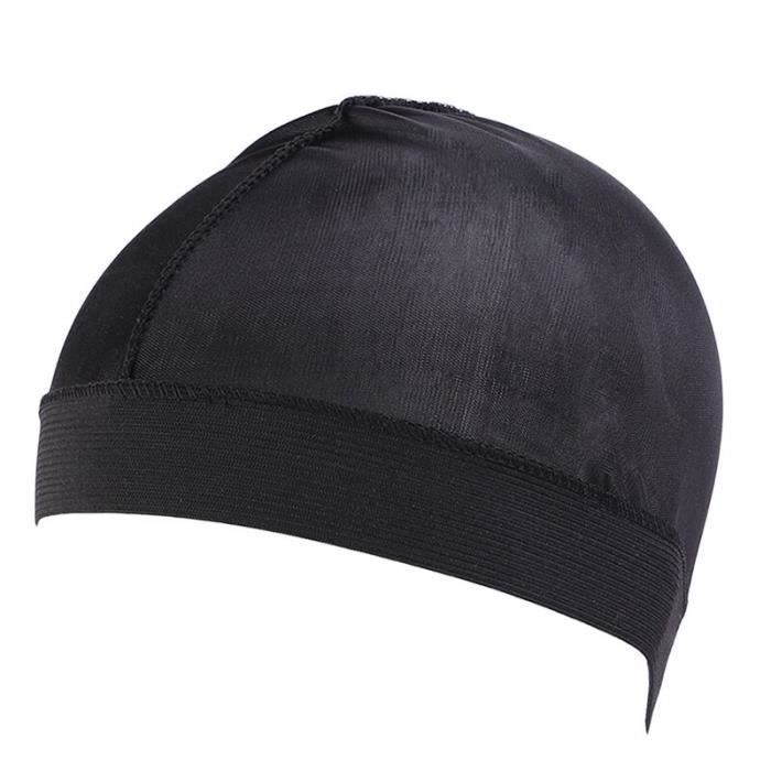 Dom Cap Bande Élastique Silky Wave Cap Pour Hommes Respirant Perruque ...