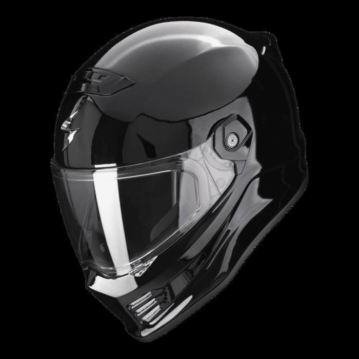 Casque moto intégral Scorpion Covert FX Solid ECE 22-06 - noir - L - Cdiscount Auto