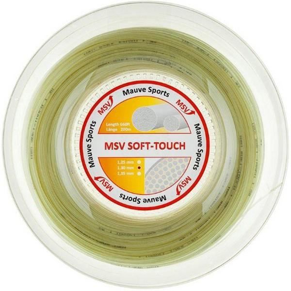 Bobine MSV Soft TOUCH 200m (1.25) - Cdiscount Sport