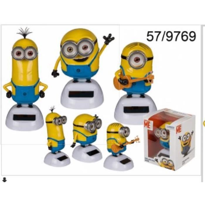 Lot de 3 Figurines Minions Solaires … - Cdiscount Maison