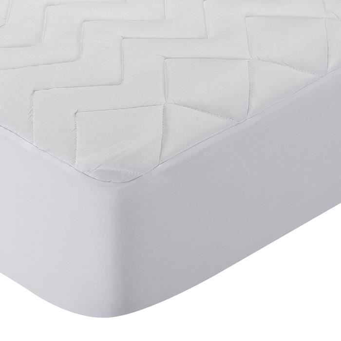 Pikolin Home - Protège-matelas matelassé en Lyocell, ultra respirant ...
