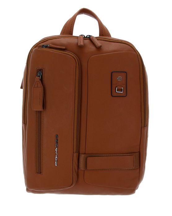 PIQUADRO Dioniso Laptop Backpack Cuoio [111198] Marron - Cdiscount ...