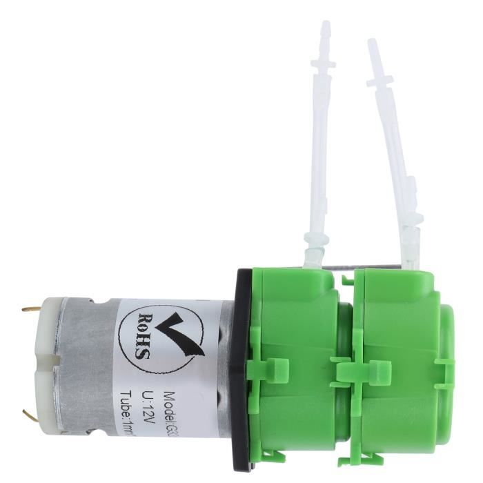 Qiilu mini pompe liquide Dosage de la pompe à eau péristaltique à ...