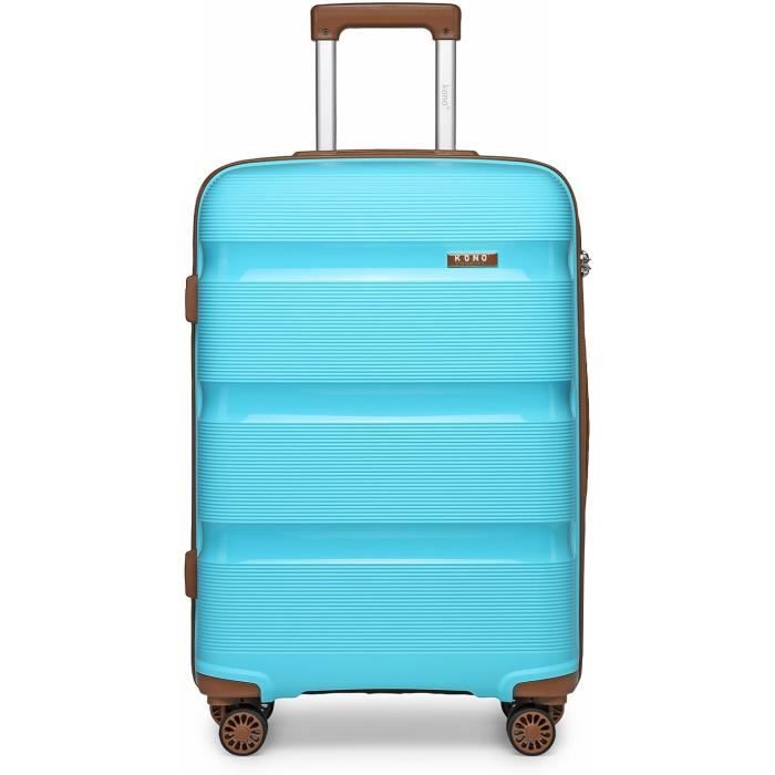 Valise Cabine Rigide Bagages A Cabine Avec 4 Roulettes E Serrure Tsa ...