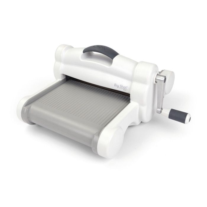 Machine de Coupe - Sizzix - Big Shot Plus - Format A4 - Découpe et ...