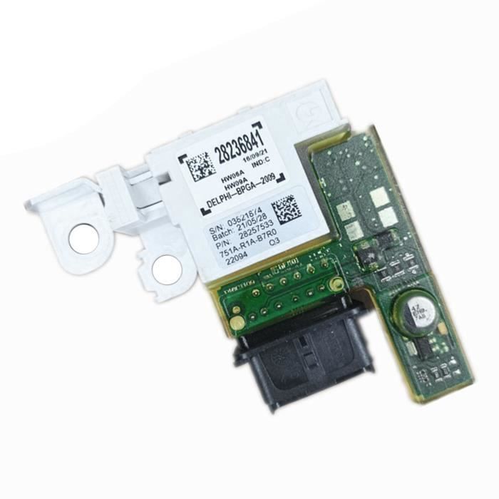 BoîTe à Fusibles Module de Tension Capteur de Batterie 28257533 ...