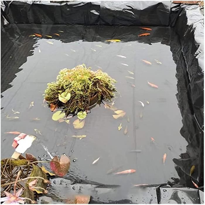 Grand Bâche De Bassin, Bâche En HDPE Pour Bassin Robuste De 2 Mm D ...