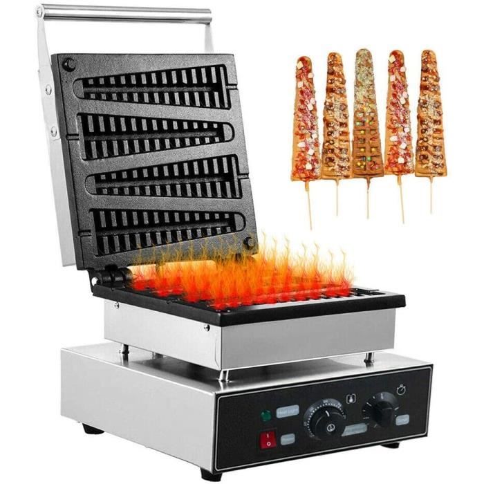 Gaufrier Machine Gaufre Grille-pain gaufrier Lolly Muffin Machine ...