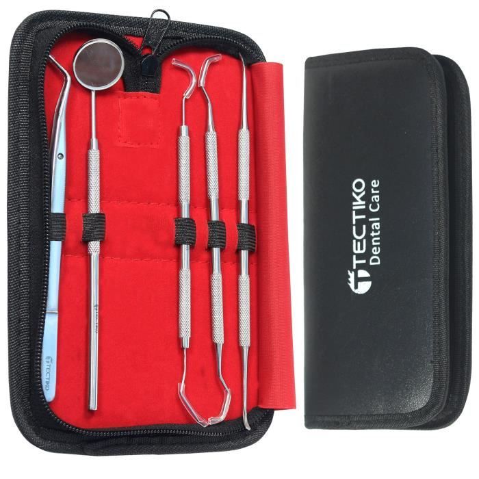 TECTIKO Kits Dentaires Outils Dentaires Hygiène dentaire Par 5P Dental ...