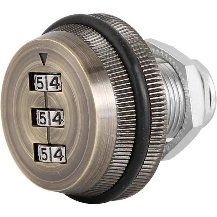 Serrure À Code Mécanique, Serrure De Casiers D'Armoire, Serrure À Code ...