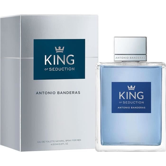 Perfumes - King Of Seduction - Eau De Toilette Spray Pour Homme, Parfum ...