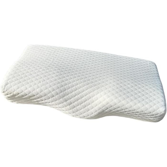 Zenxhome Meilleur Coussin De Nuque Orthopédique Pour Dormir Sur Le Côté ...