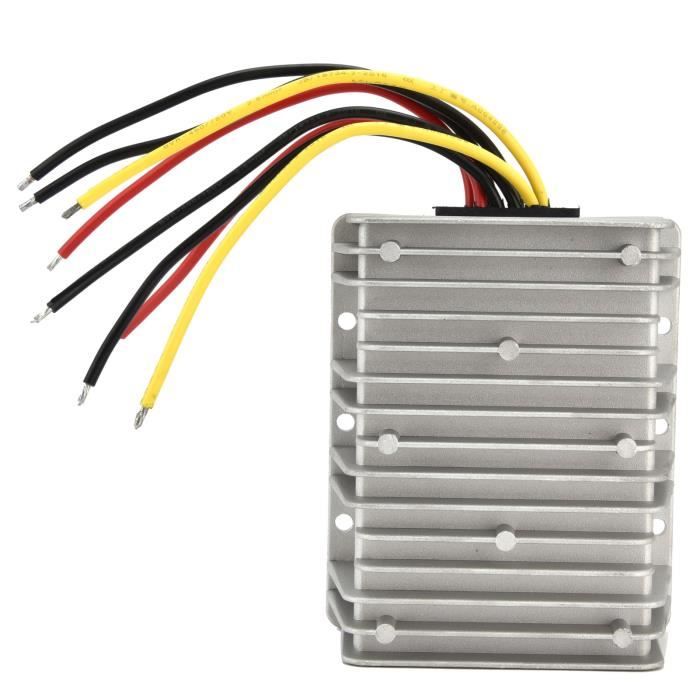 Régulateur de tension CC - YOSOO - CDL122425 - 600W - IP67 - Gel de silice + Aluminium ...