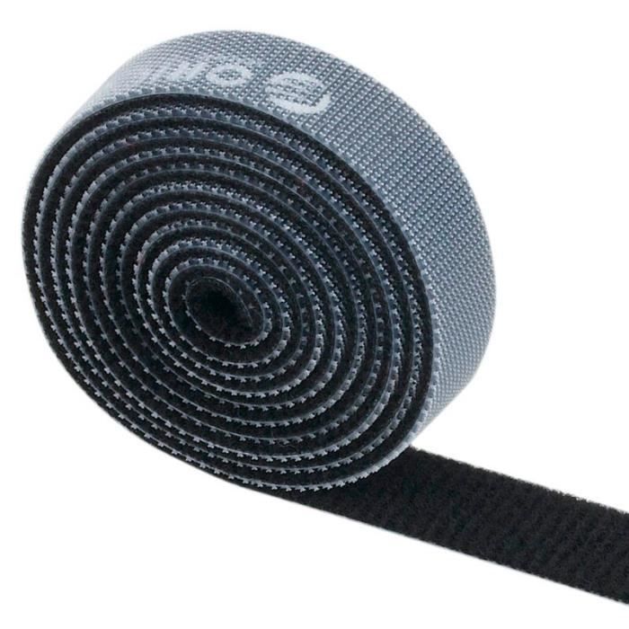 ACCESSOIRES POUR CABLE,Black--enrouleur de câble en Nylon, organiseur ...