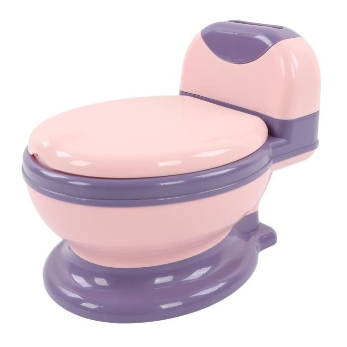 ZERONE Pot de toilette pour bébé Pot de toilette émulationnel pour bébé ...