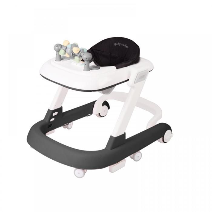 JEOBEST Marchette Trotteur Pousseur bébé 2-en-1 évolutif - Pliable ...