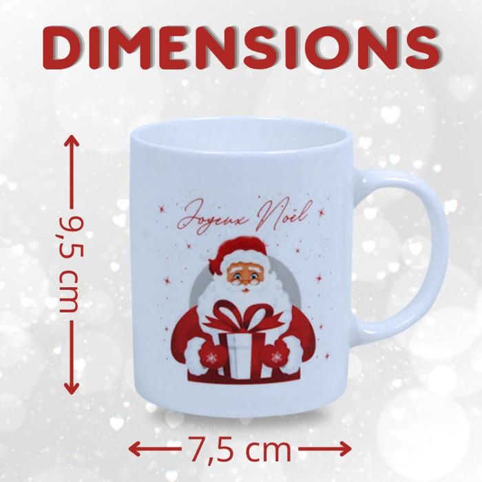 Kinder Noël | 2 Mugs garnis d'un Assortiment de 20 Chocolats Schokobons ...