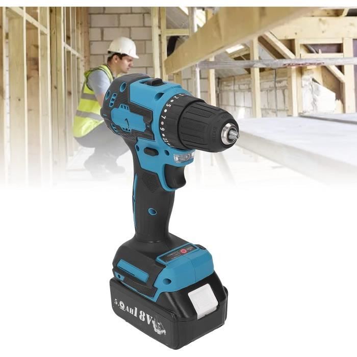 Perceuse Électrique, Perceuse Électrique Portable 1700 Tr-Min Arbre ...