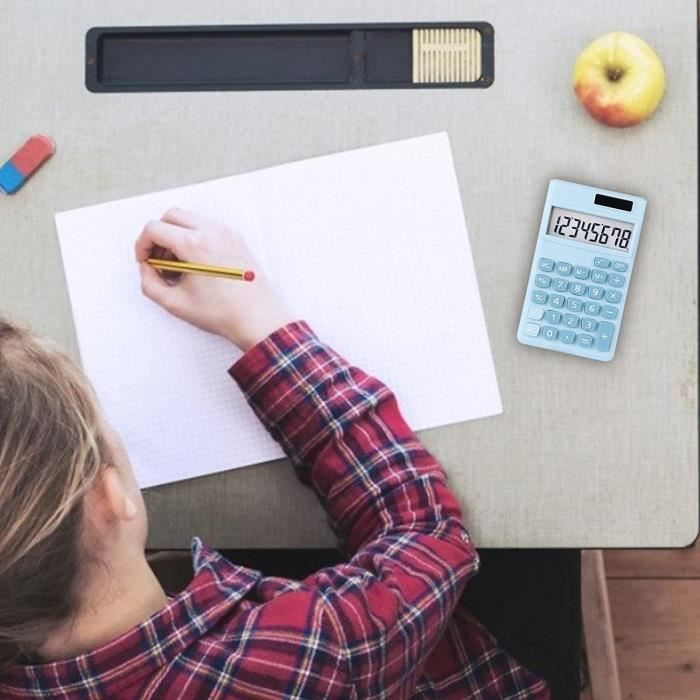 LIWI-Calculatrice Scientifique Pour Étudiants - 1 Calculatrice À 8 ...