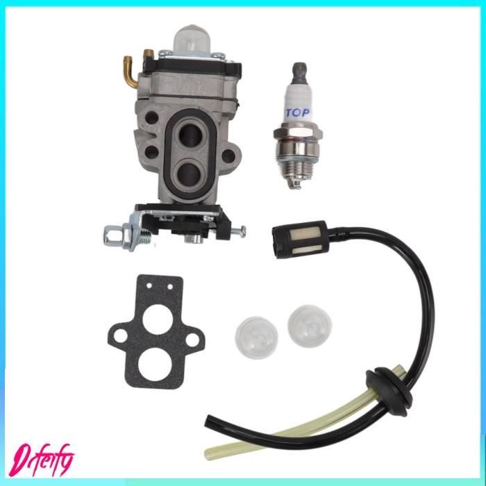 Drfeify Kit carburateur pour débroussailleuse et souffleur RedMax GZ25N ...